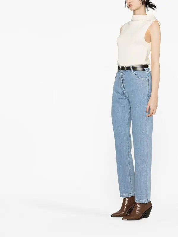 Giuliva Heritage Thedan High-rise Straight Jeans