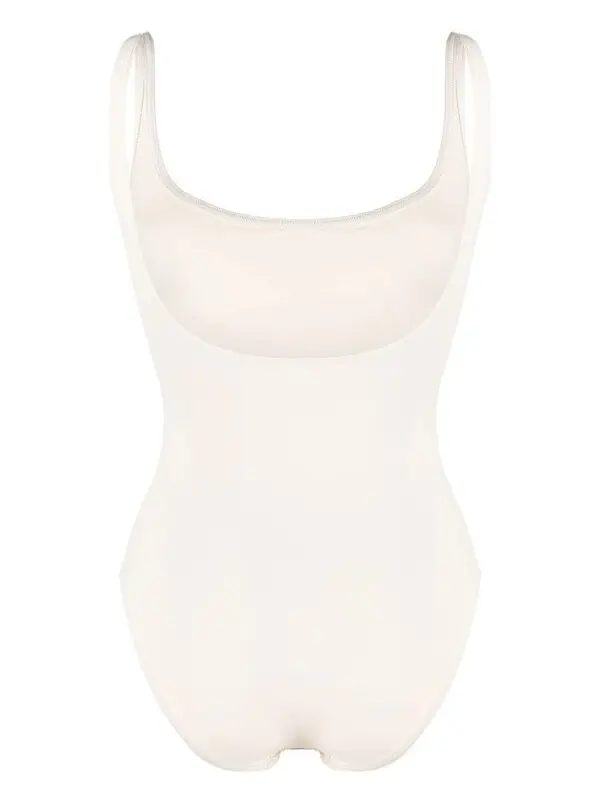 ERES Panelled-waist Swimsuit - White