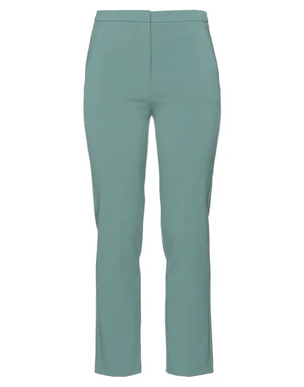 Patrizia Pepe Straight-leg Trousers - Green