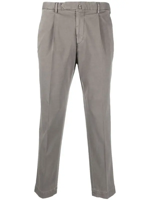 DELL'OGLIO Off-centre Fastening Trousers