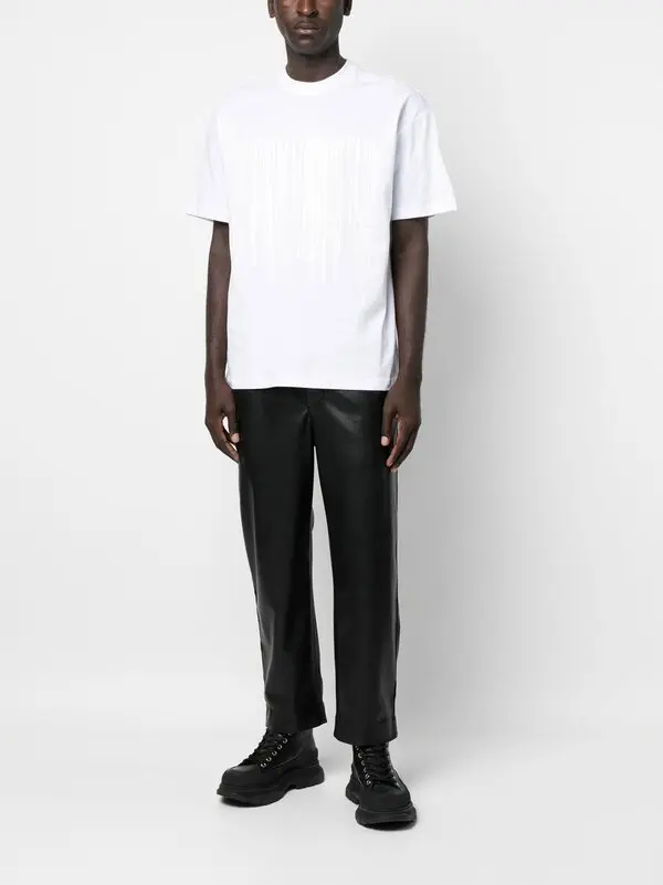VTMNTS Dripping Barcode T-shirt