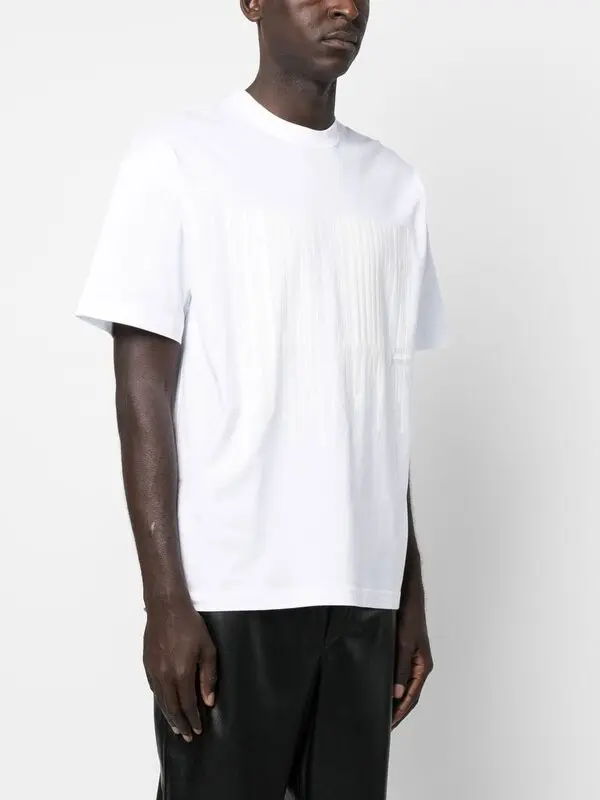 VTMNTS Dripping Barcode T-shirt