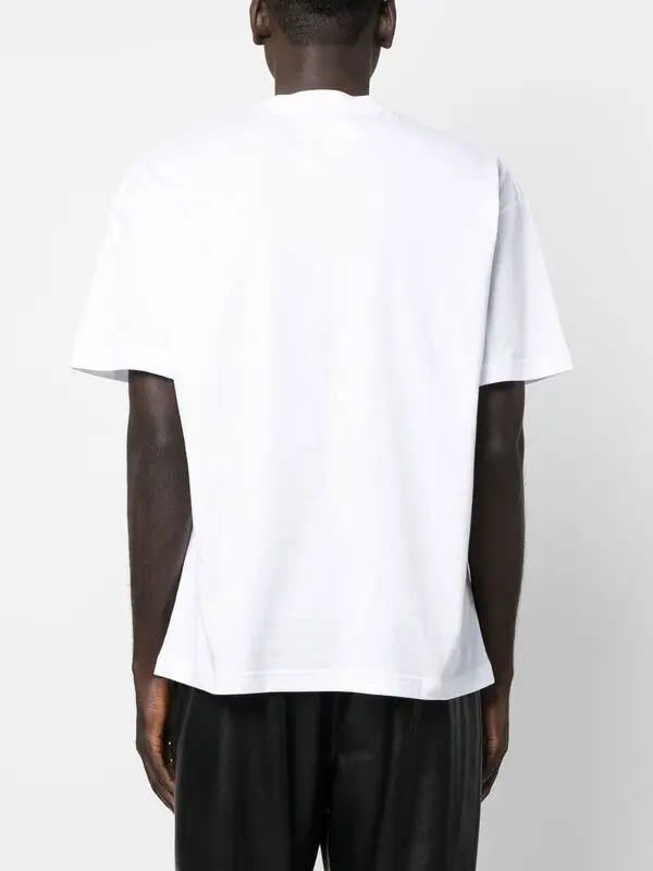VTMNTS Dripping Barcode T-shirt