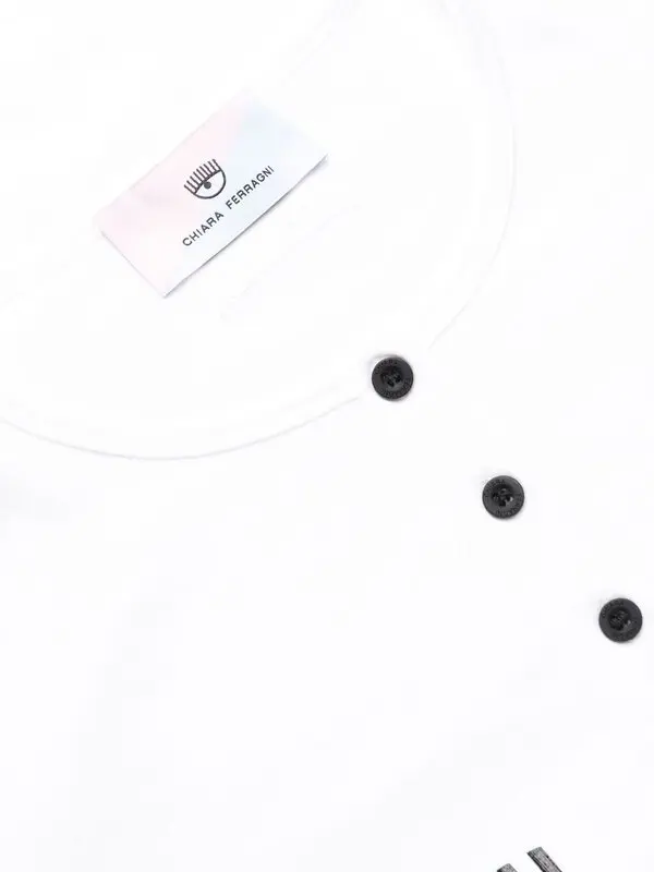 CHIARA FERRAGNI Eyelike-print Pajama Set