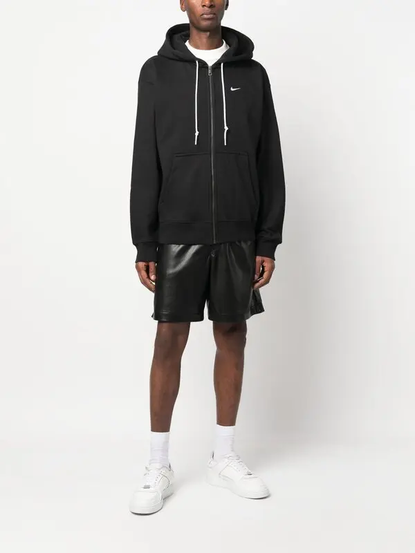 Nike Solo Full-zip Hoodie - Black