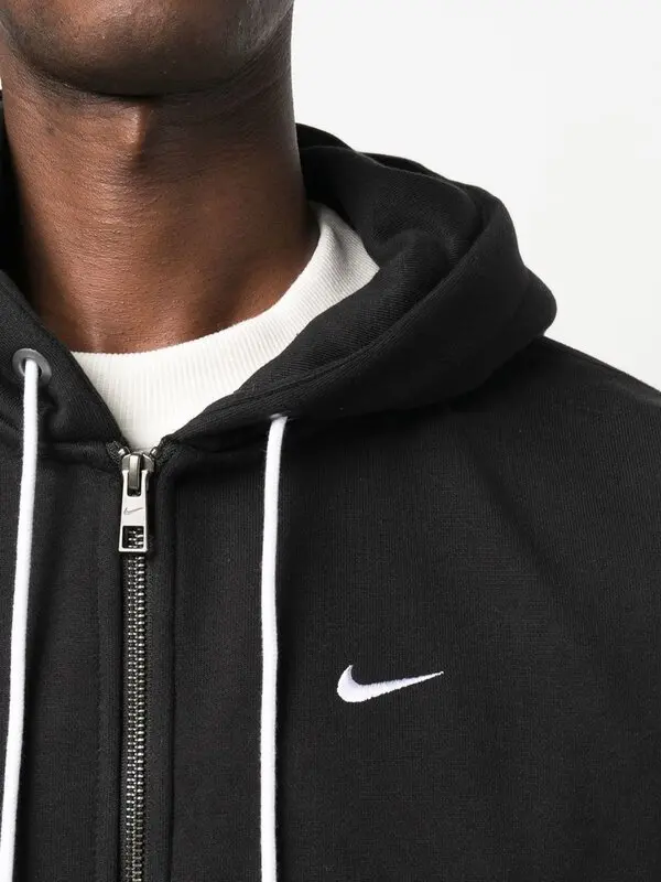 Nike Solo Full-zip Hoodie - Black
