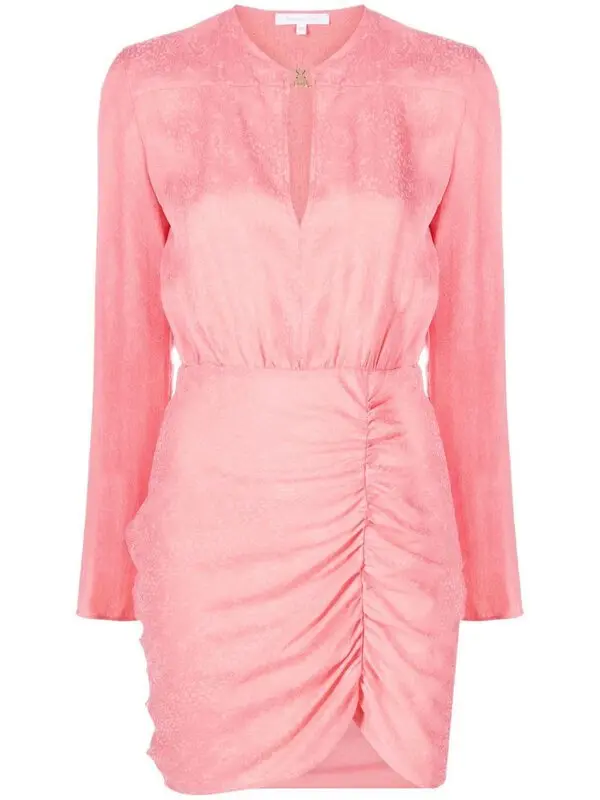 Patrizia Pepe Ruched Mini Dress