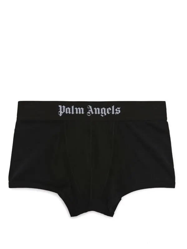 Palm Angels Classic Logo-waistband Boxers Set