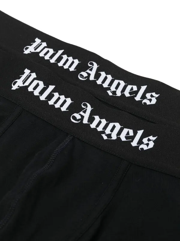 Palm Angels Classic Logo-waistband Boxers Set