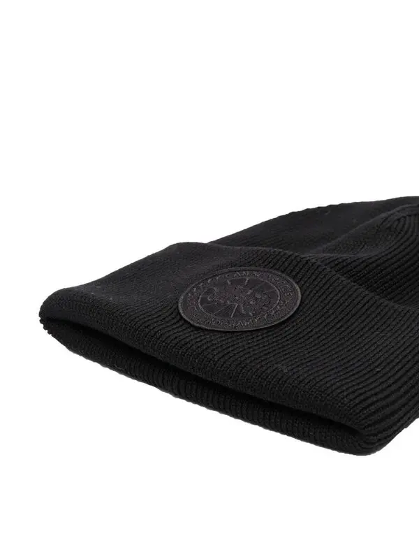 Canada Goose Arctic Disc Knitted Beanie