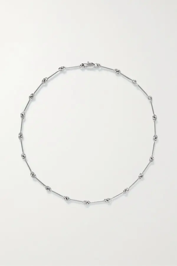 LAURA LOMBARDI Net Sustain Treccia Necklace