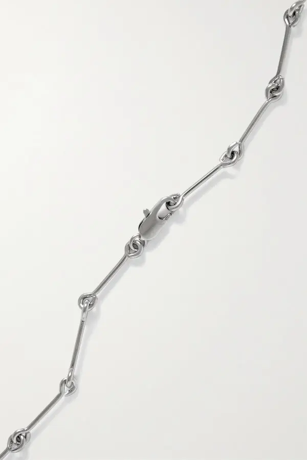 LAURA LOMBARDI Net Sustain Treccia Necklace