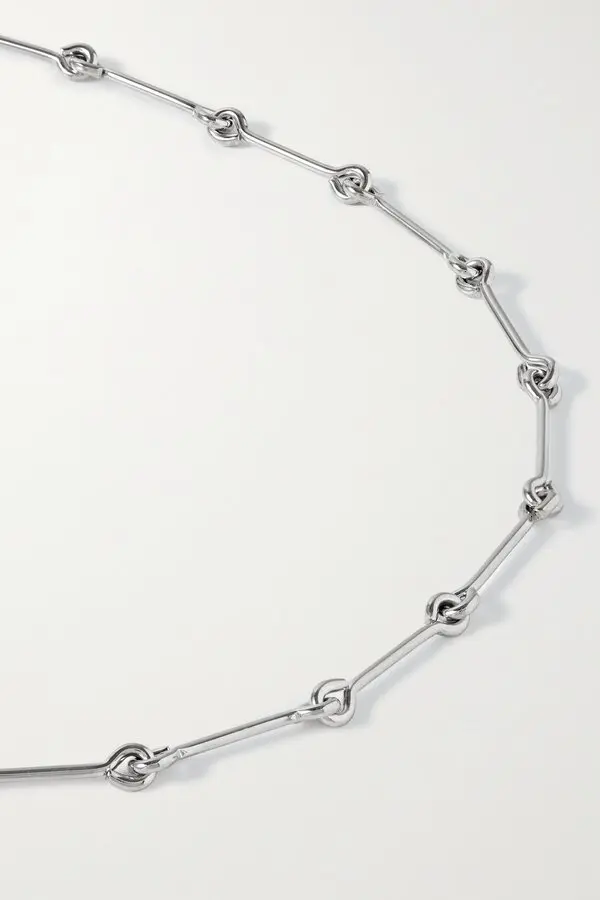 LAURA LOMBARDI Net Sustain Treccia Necklace