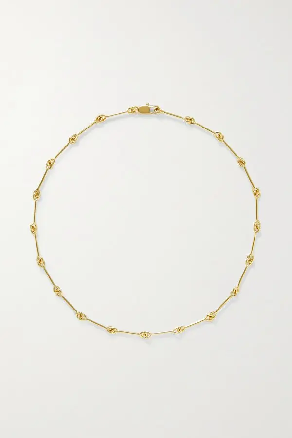 LAURA LOMBARDI Net Sustain Treccia Necklace