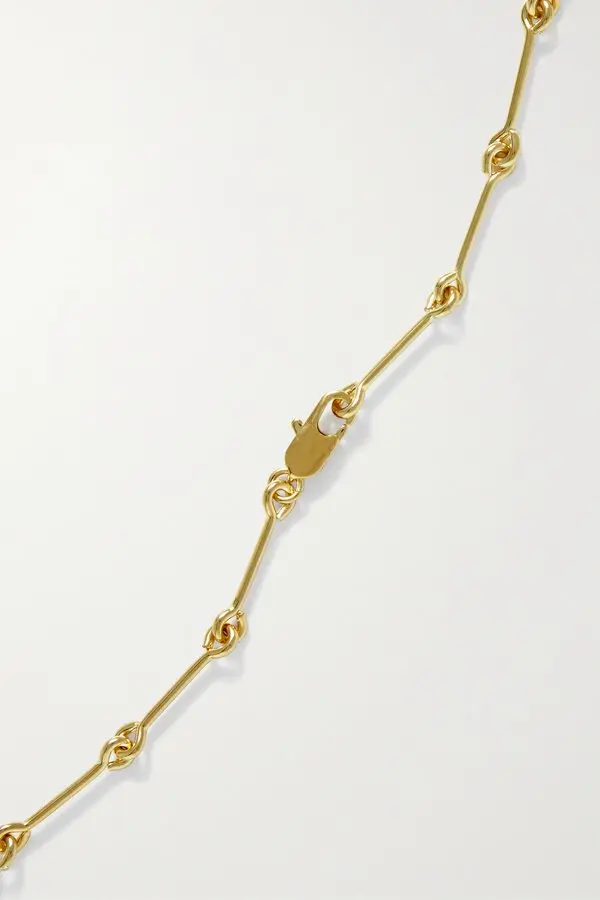 LAURA LOMBARDI Net Sustain Treccia Necklace