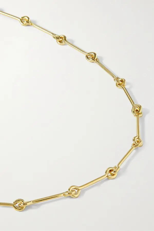 LAURA LOMBARDI Net Sustain Treccia Necklace