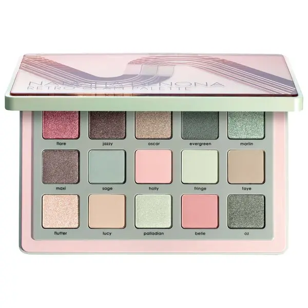 NATASHA DENONA Retro Glam Eyeshadow Palette - One-color