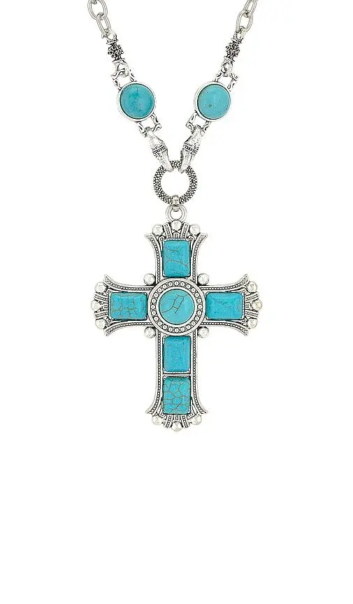 8 Other Reasons Possessed Turquoise Necklace