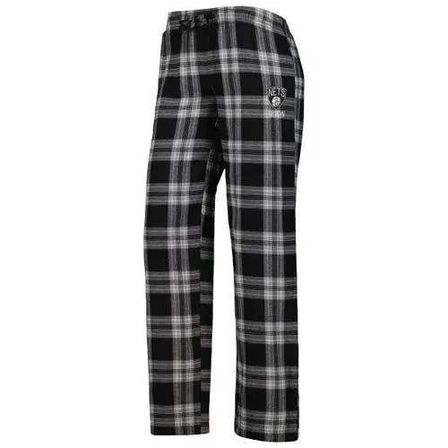CONCEPTS SPORT Gray Brooklyn Nets Badge T-shirt & Pajama Pants Sleep Set