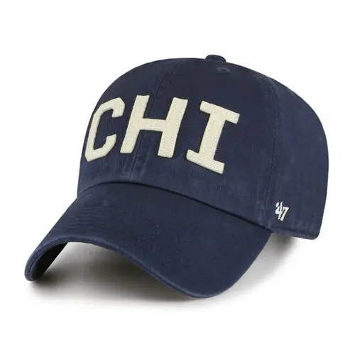 '47 Chicago Bears Finley Clean Up Adjustable Cap - Navy