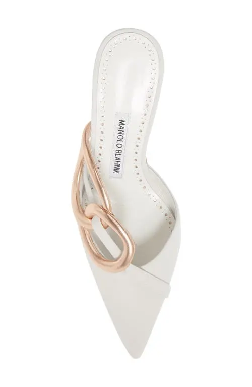 Manolo Blahnik Allora Mule