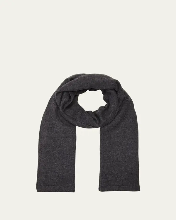 HANDVAERK Alpaca Scarf - Charcoal