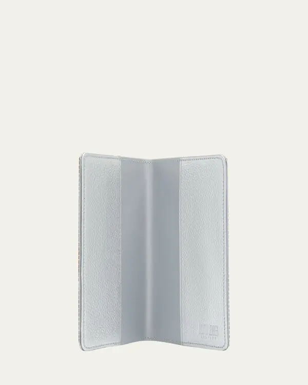 Judith Leiber Allover Crystal Passport Holder - Jet