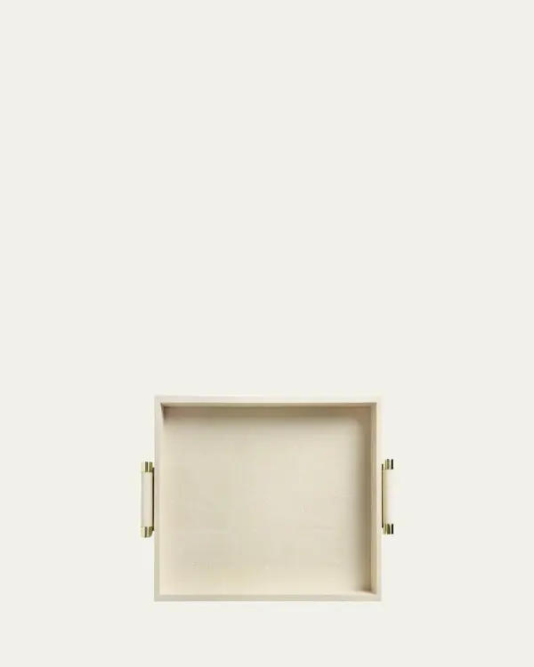 Aerin Faux Shagreen Rectangular Tray