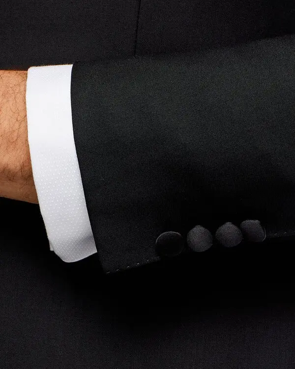 Canali Peak Lapel Regular Fit Tuxedo