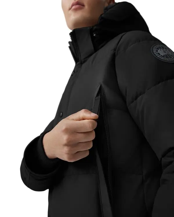 Canada Goose Wyndham Down Parka - Black