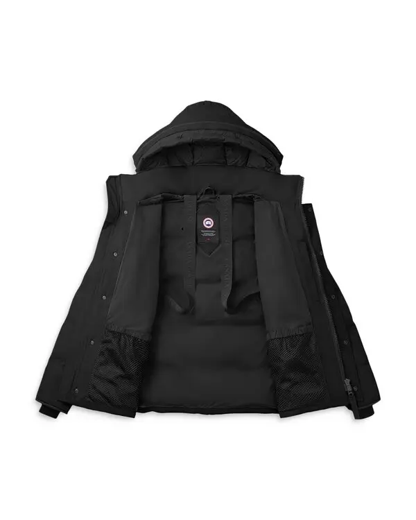 Canada Goose Wyndham Down Parka - Black