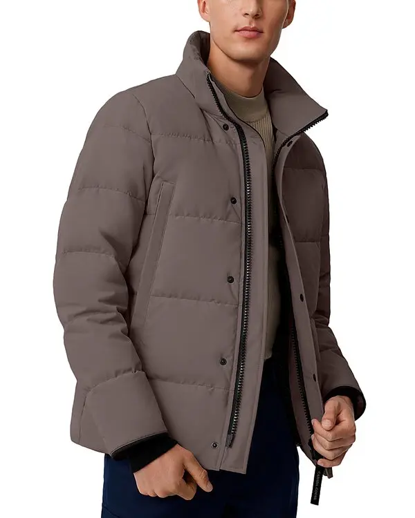 Canada Goose Wyndham Down Parka - Coastal Gray
