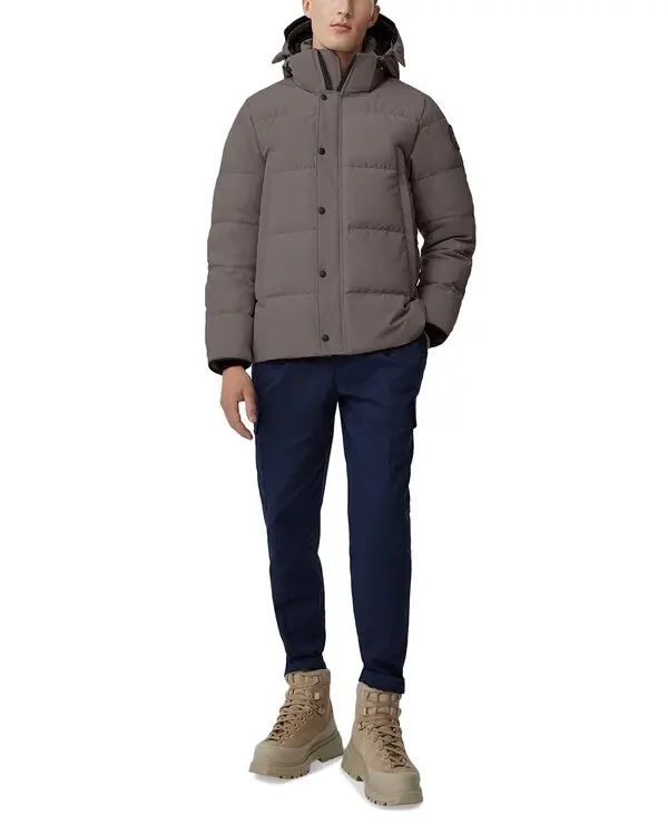 Canada Goose Wyndham Down Parka - Coastal Gray