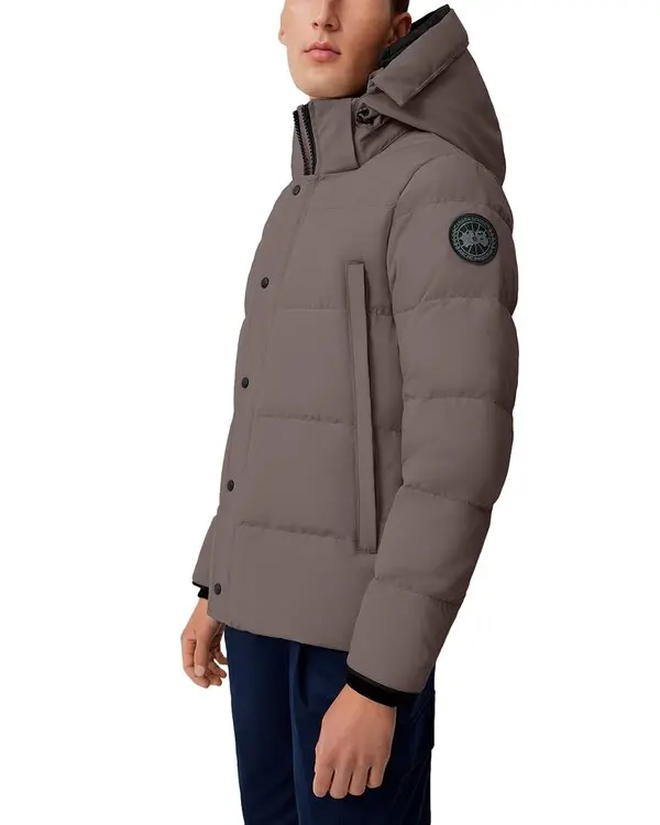 Canada Goose Wyndham Down Parka - Coastal Gray