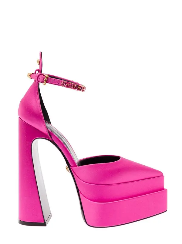 Versace Satin 160 Heel Platform