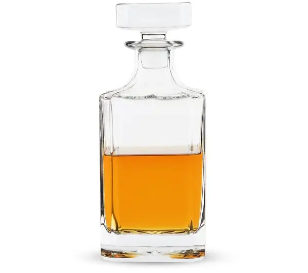 TRUE BRANDS Clarity 750ml Decanter
