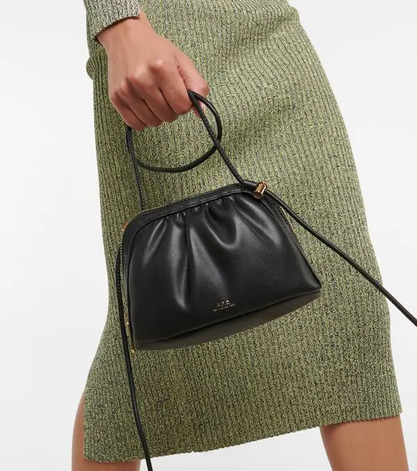 A.p.c. Bourse Ninon Crossbody Bag