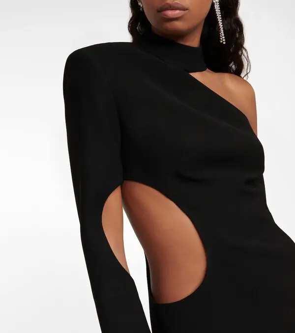 monot cut out mini dress Monot Cut-out Mini Dress