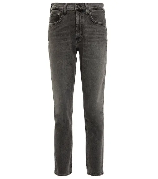 AGOLDE Merrel Mid-rise Slim Jeans