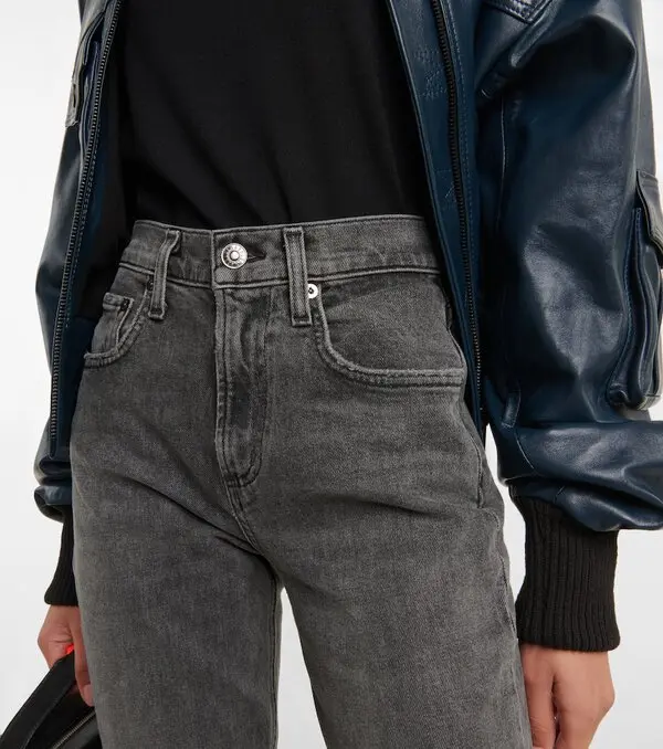 AGOLDE Merrel Mid-rise Slim Jeans