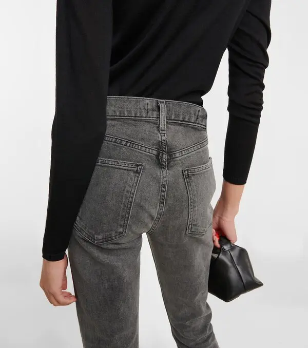 AGOLDE Merrel Mid-rise Slim Jeans