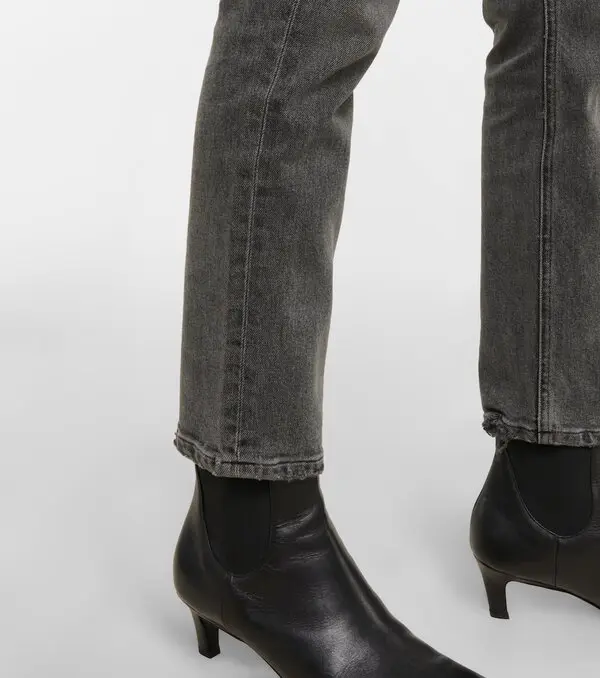 AGOLDE Merrel Mid-rise Slim Jeans