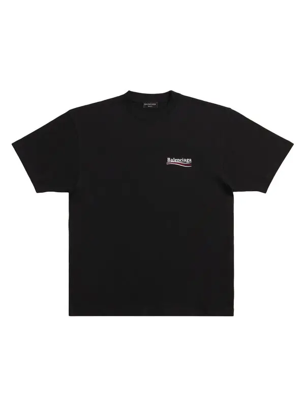Balenciaga Political Campaign T-shirt Fit