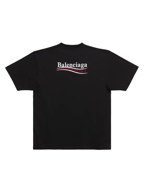 Balenciaga Political Campaign T-shirt Fit