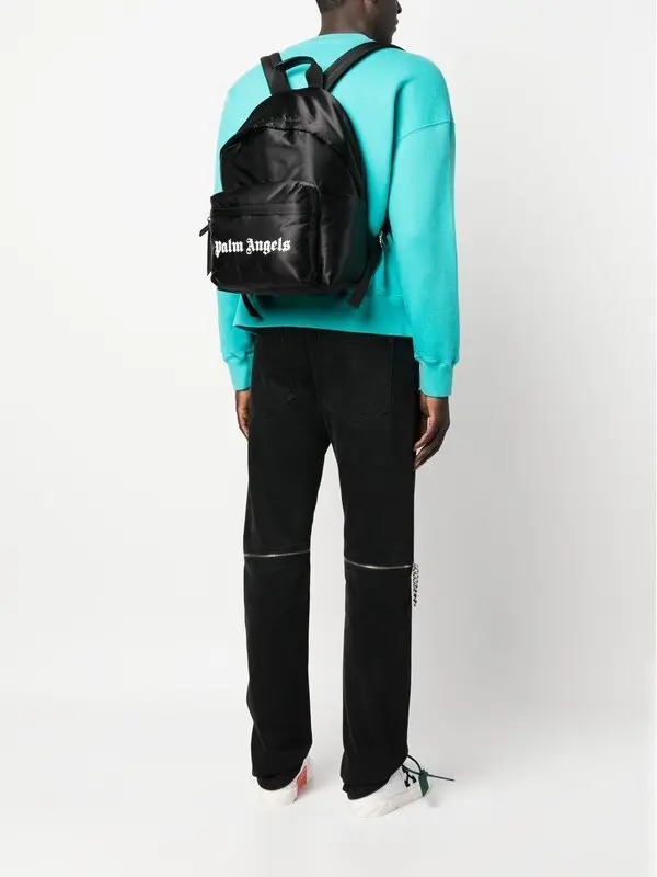 Palm Angels Logo-print Backpack