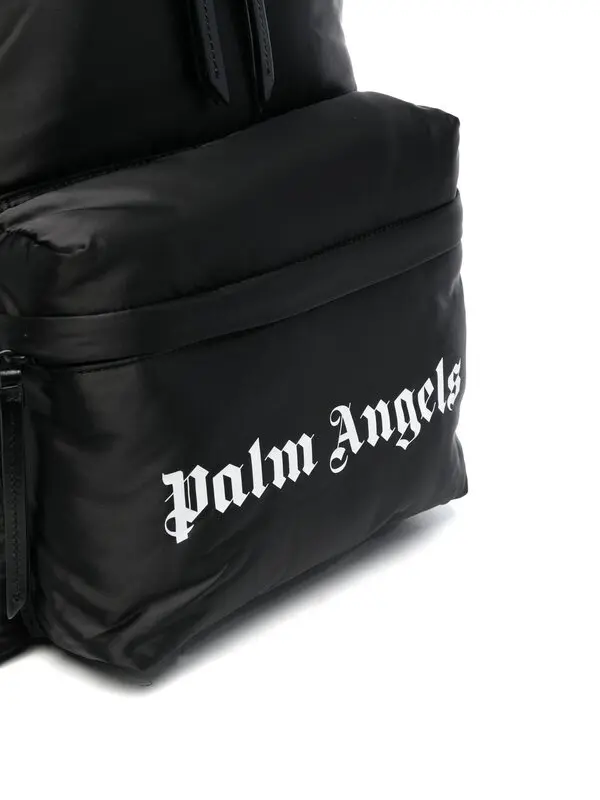 Palm Angels Logo-print Backpack