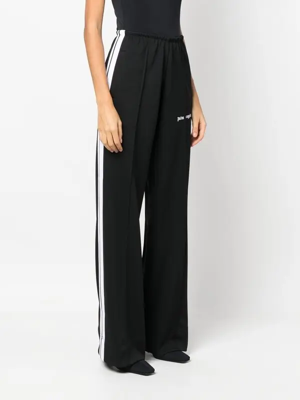 Palm Angels Logo-print Track Pants - Black