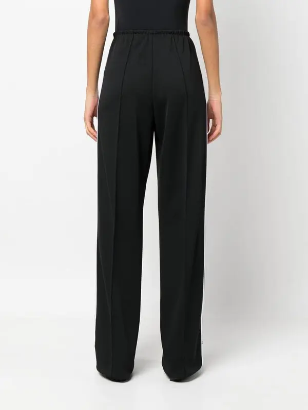 Palm Angels Logo-print Track Pants - Black