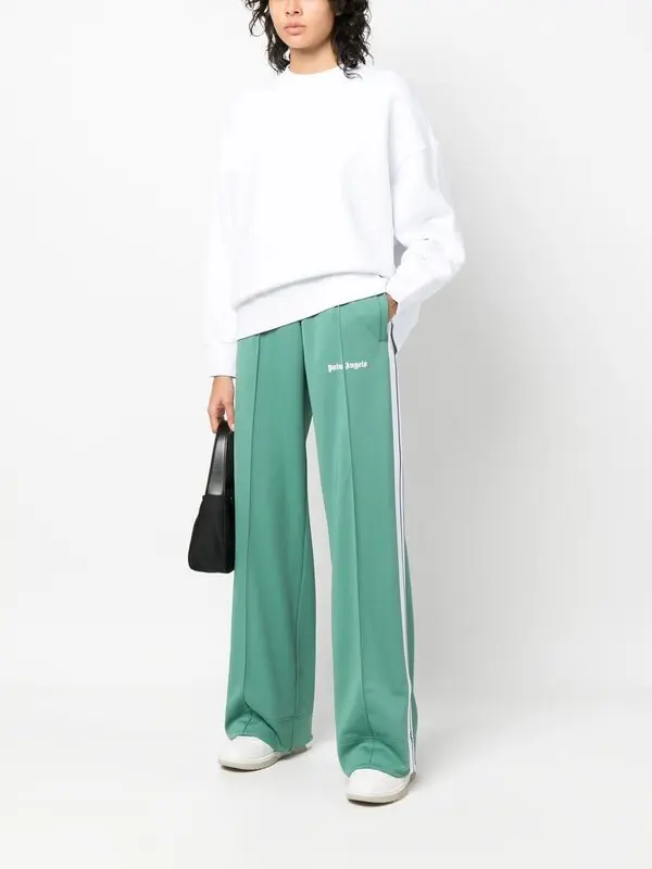 Palm Angels Side-stripe Track Pants