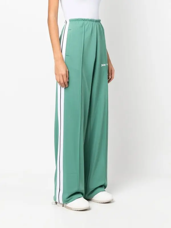Palm Angels Side-stripe Track Pants